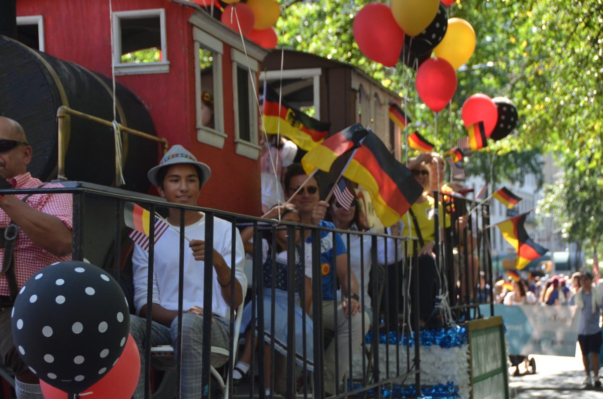 German-American Steuben Parade New York