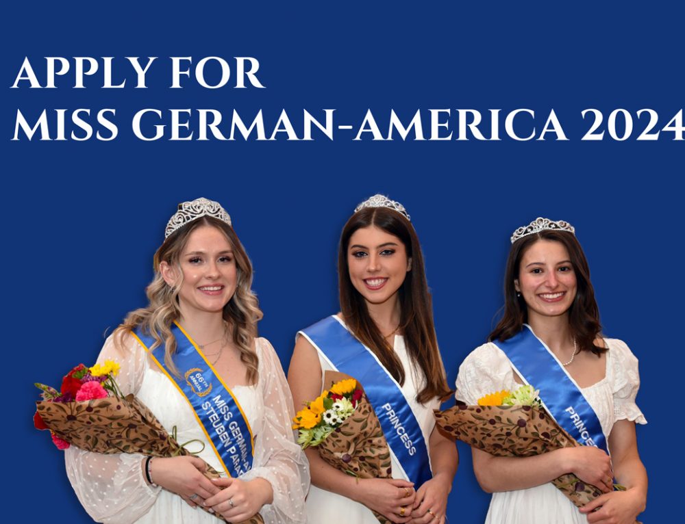 Introducing Miss German-America 2023 and her Court - German-American ...