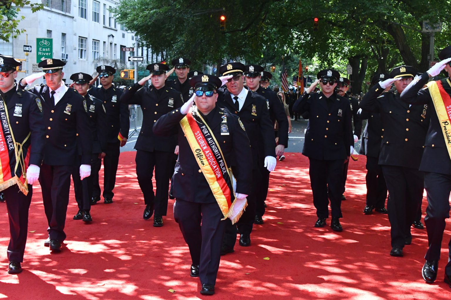 Marching Divisions - German-American Steuben Parade New York
