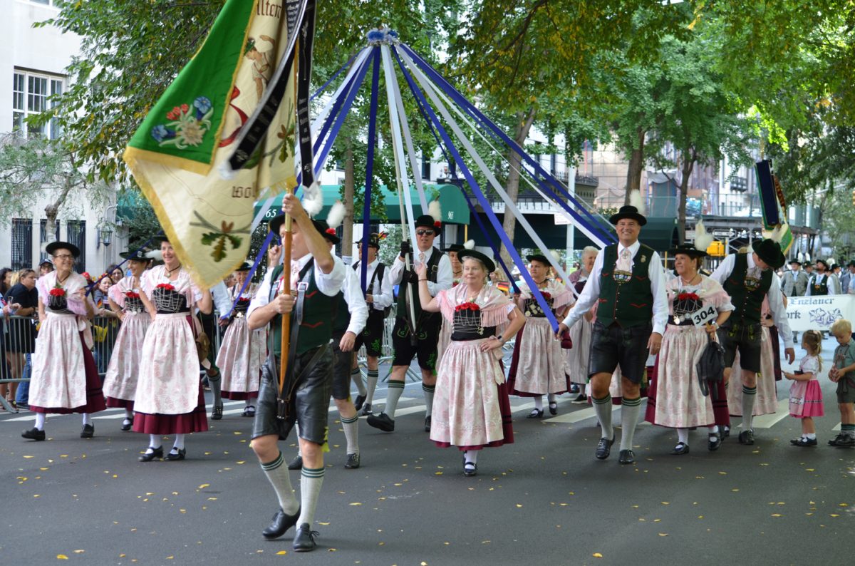 Be Part of the Parade - German-American Steuben Parade New York